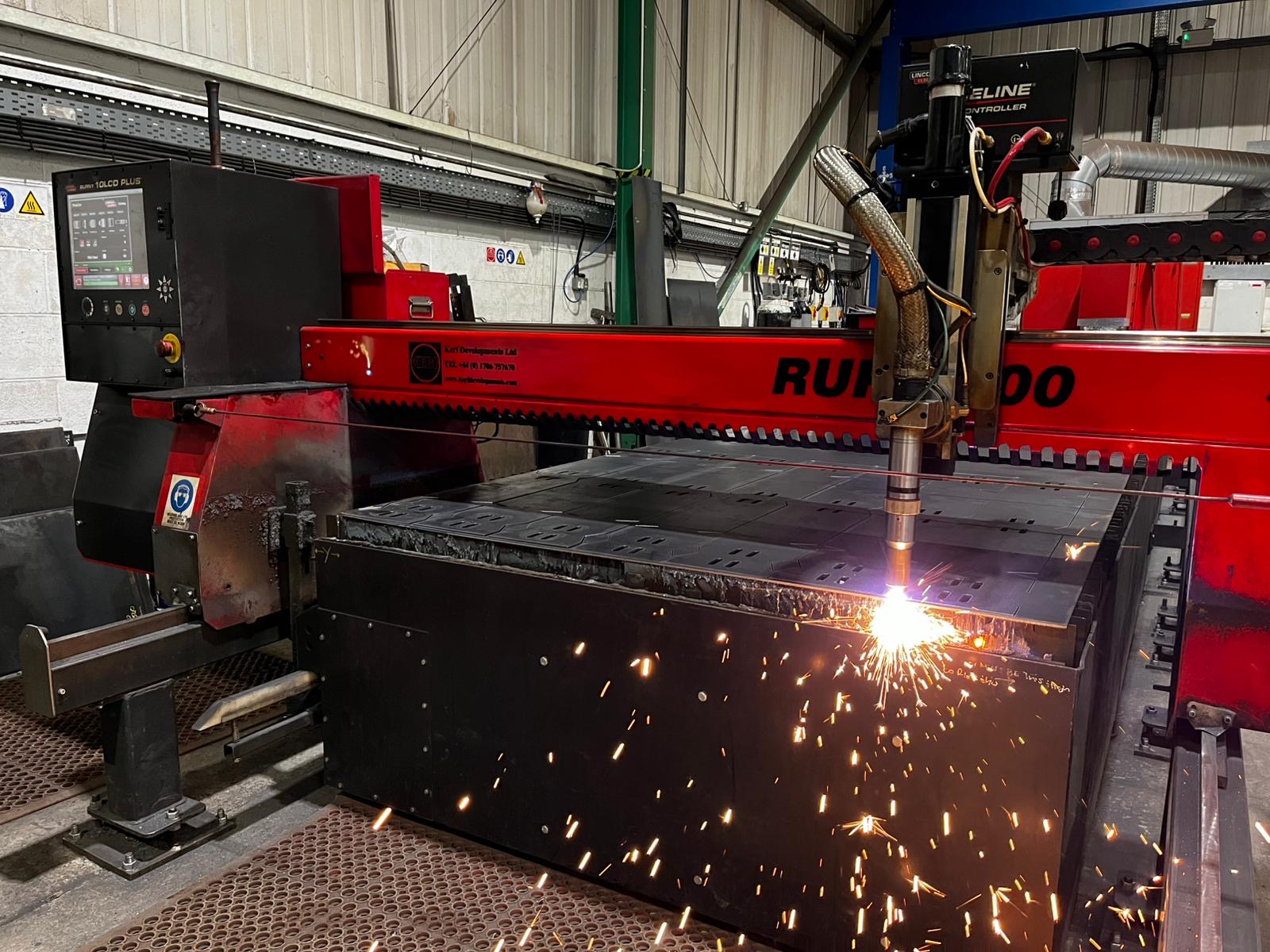Shearfab Ltd invests in High-Definition Plasma Cutting System - Sheet ...